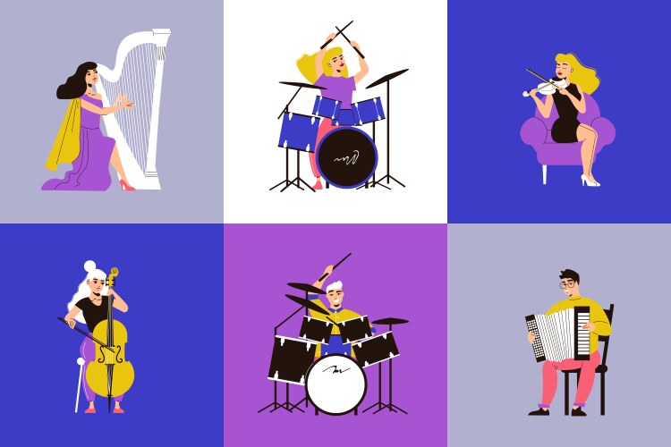Musicians Vector Images (over 87,000)