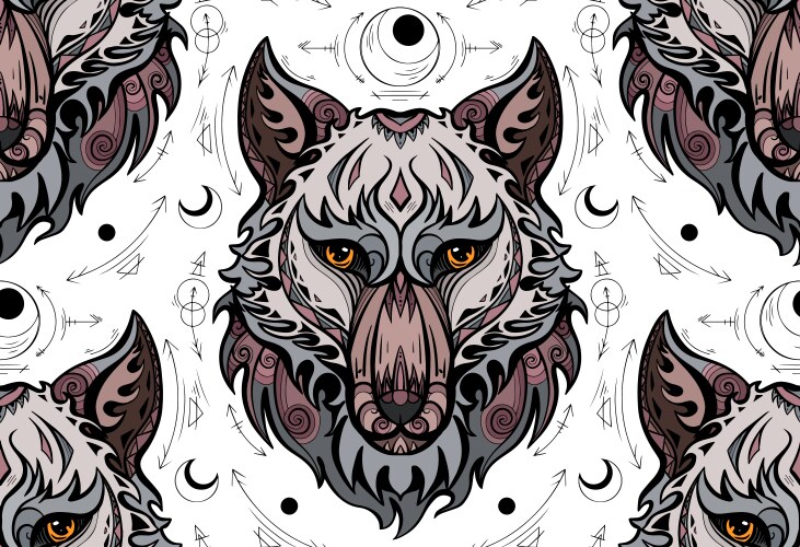 Wolf Arrows Vector Images (over 320)