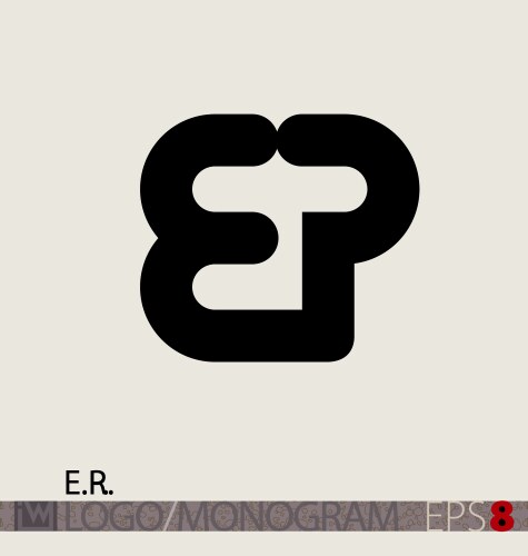 Ep Monogram Vector Images (over 9,300)