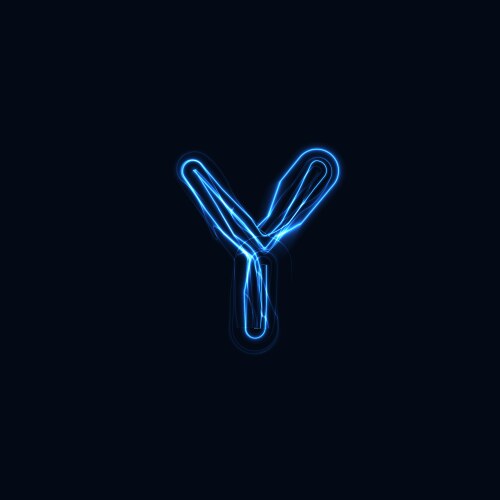 Zeus lightning insignia Royalty Free Vector Image