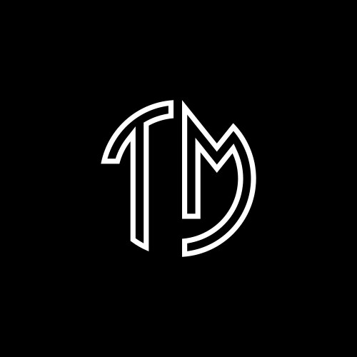 Tm Initial Logo Vector Images (over 1,800)