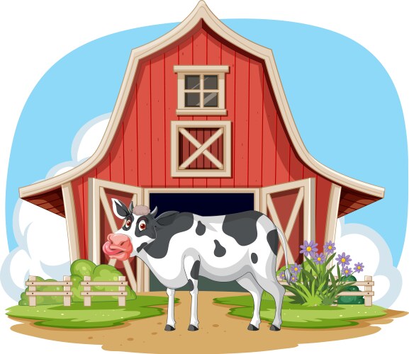 Barn Cartoon Vector Images (over 12,000)