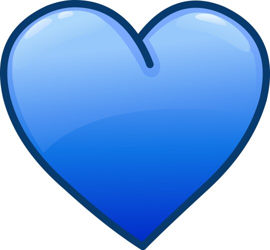 Blue Heart Vector Images (over 110,000)