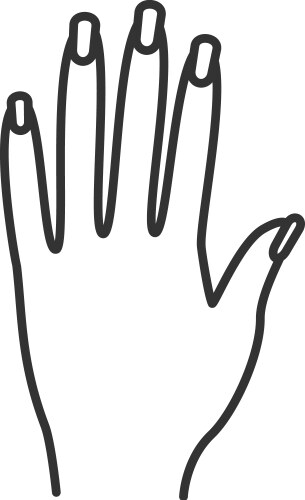 Middle Finger Outline Vector Images (over 770)