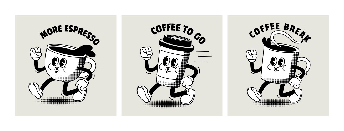 Cartoon Coffee Cup Vector Images (over 53,000)