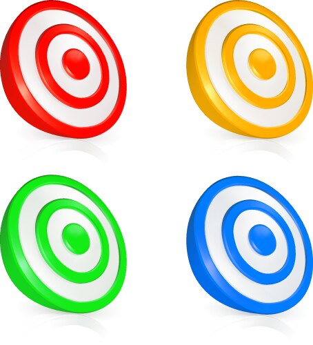 Target Royalty Free Vector Image - VectorStock