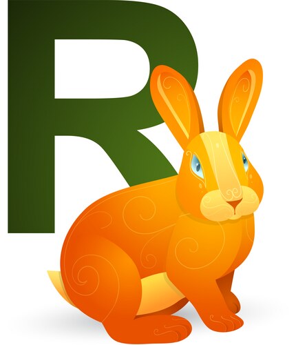 Rabbit Royalty Free Vector Image - VectorStock