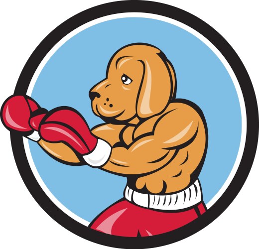 Boxer Dog Cartoon Vector Images (over 1,500)