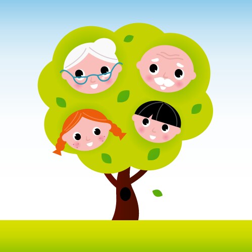 Family Tree Cartoon Vector Images (over 18,000)