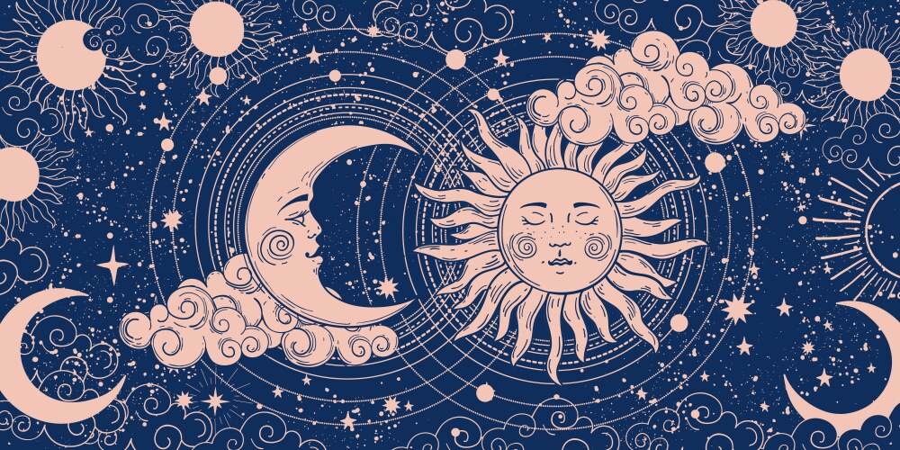 Astrology Banner Vector Images (over 14,000)