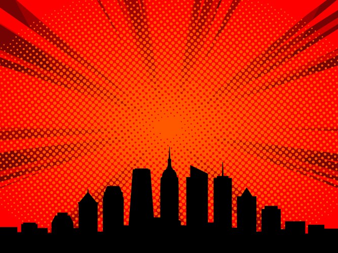 Cartoon skyscraper Vector Images & Graphics for Commercial Use ...