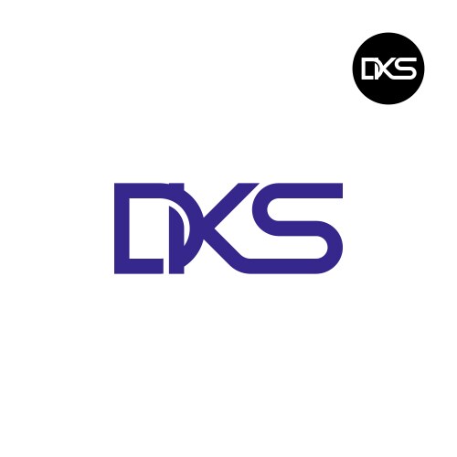 Dks Logo D K Logo Vector Art, Icons, And Graphics For Free Download