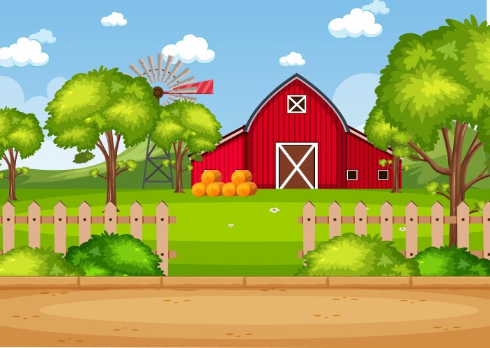 Barn Cartoon Vector Images (over 13,000)