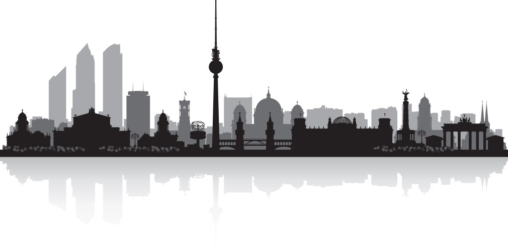 Berlin Skyline Vector Images (over 1,000)