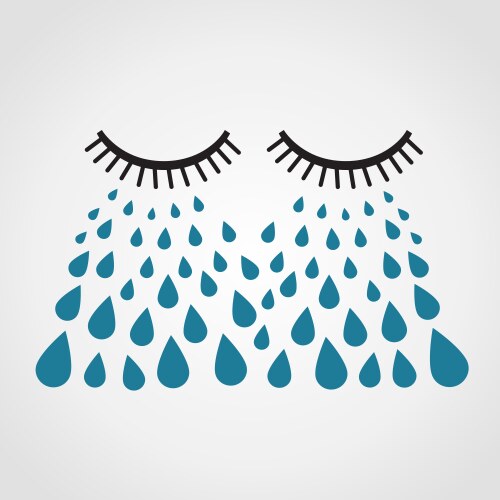 Symbol Crying Eye Vector Images (over 7,500)