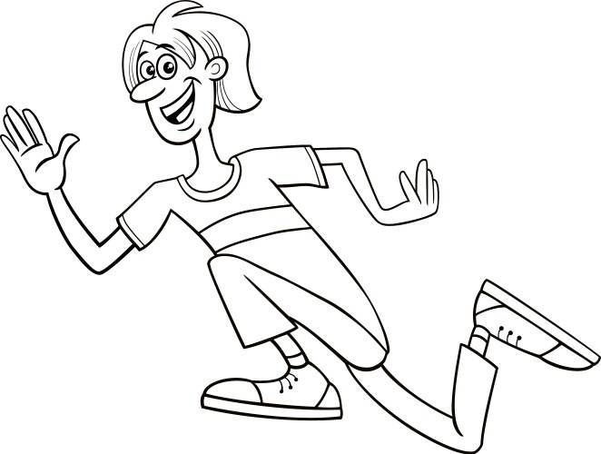 Man Cartoon Character Vector Images (over 710,000)