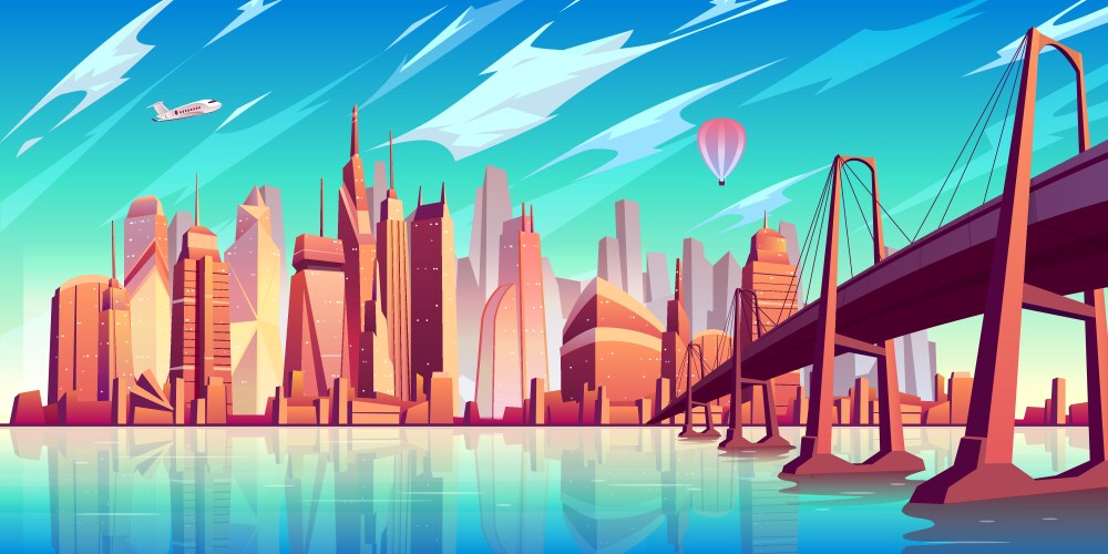 Cartoon Skyscraper Vector Images (over 13,000)