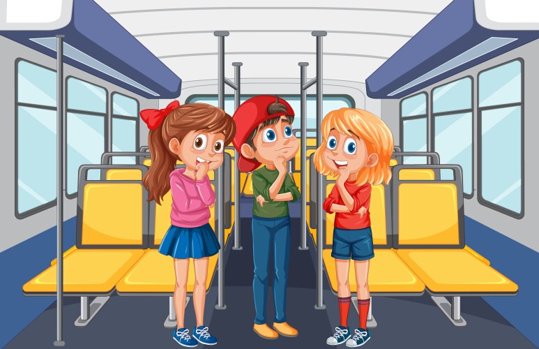 School Bus Interior Vector Images (over 260)