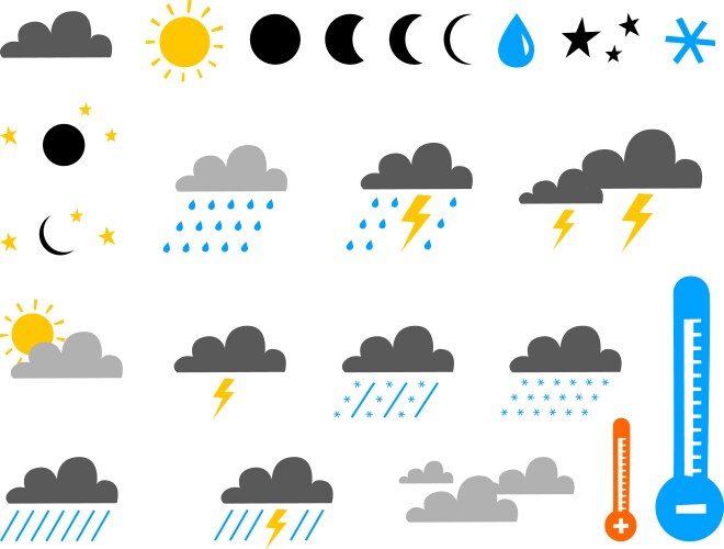 Weather Vector Images (over 540,000)