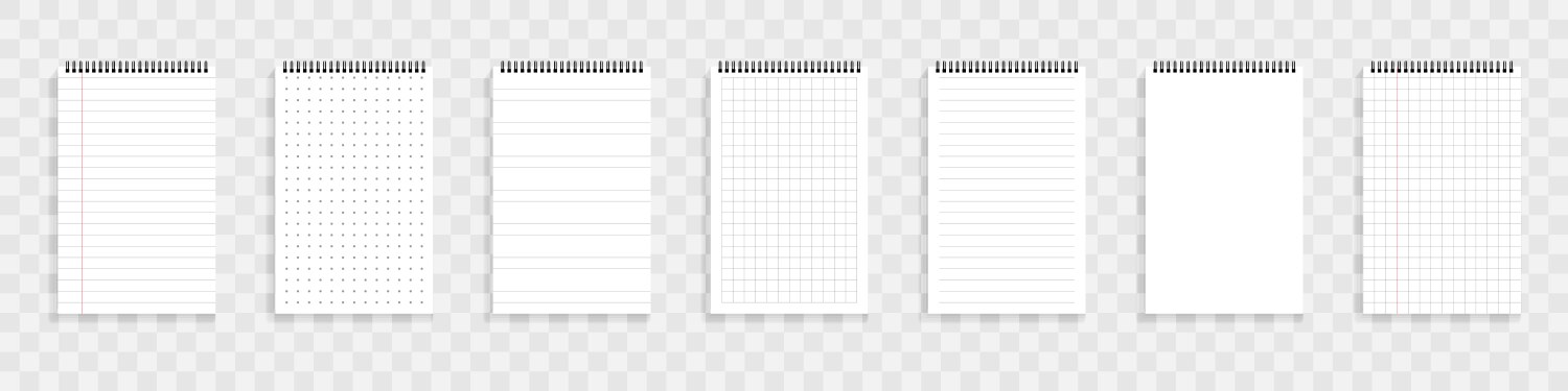 Notebook Frame Vector Images (over 18,000)