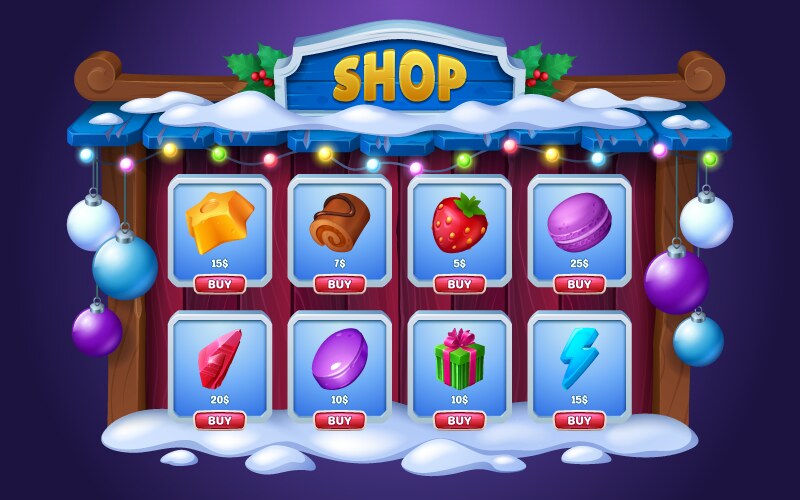 Game Shop Ui Vector Images (over 1,700)