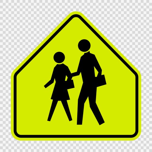 School Zone Sign Vector Images (over 1,600)