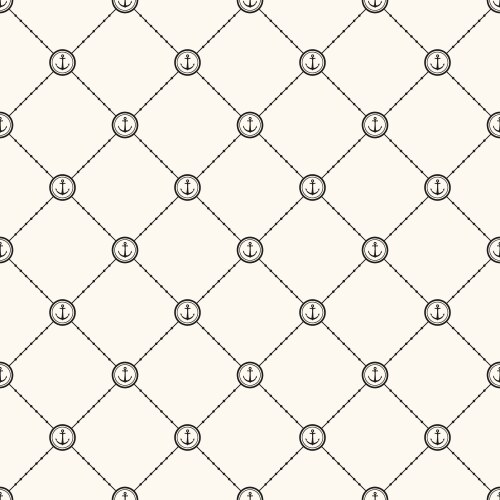 Geometric simple seamless pattern Royalty Free Vector Image
