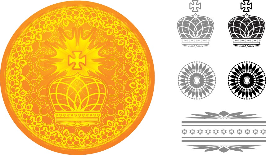 Crown Vector Images (over 270,000)