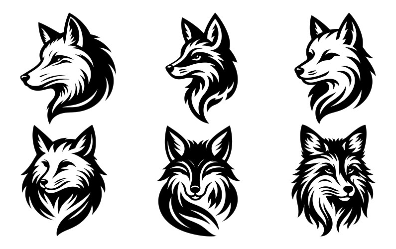Fox Tattoo Vector Images (over 4,800)