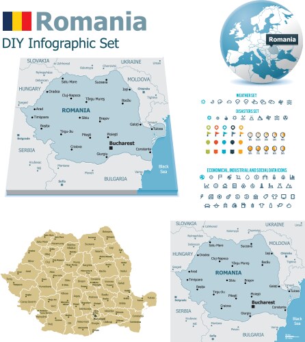 Romania Vector Images (over 8,500)
