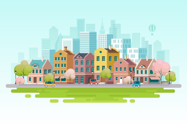 Cityscape Vector Images (over 180,000)