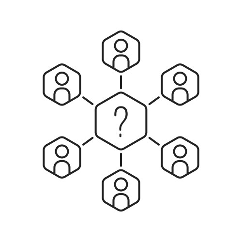 Systematic sampling method in statistics research Vector Image