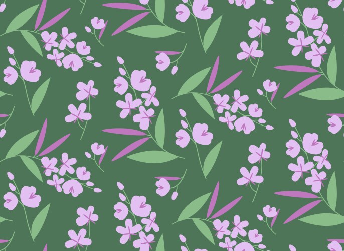 Fireweed Vector Images (over 200)