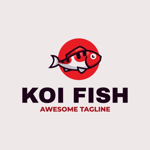 Koi Fish Logo Koi Fish Logo