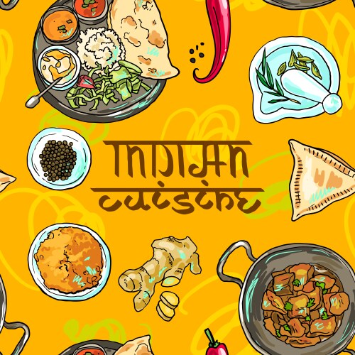 Indian cuisine meat and bakery products india food