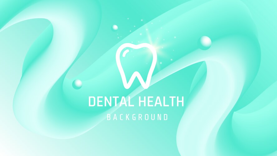 Dental background Royalty Free Vector Image - VectorStock