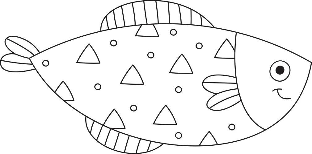 Fish Outline Vector Images (over 110,000)