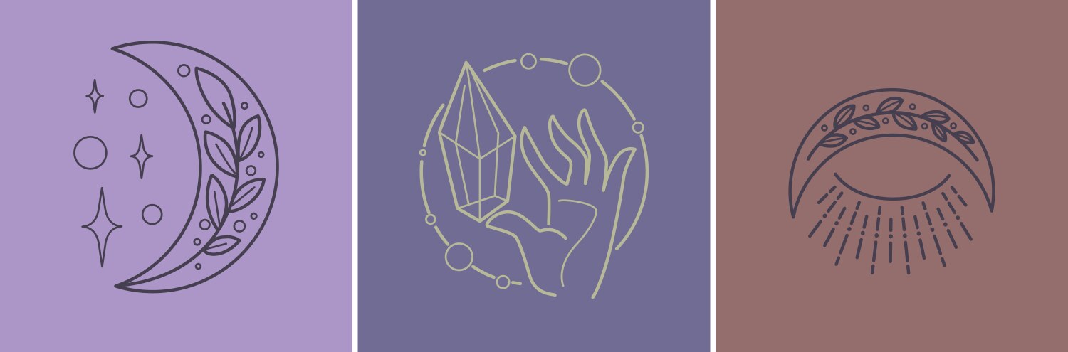 Magical Moon Vector Images (over 42,000)