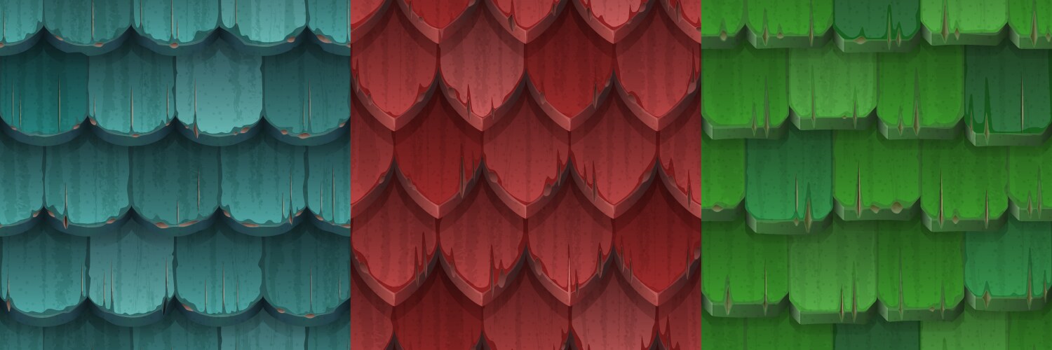 Roof tile texture pattern rooftop Royalty Free Vector Image