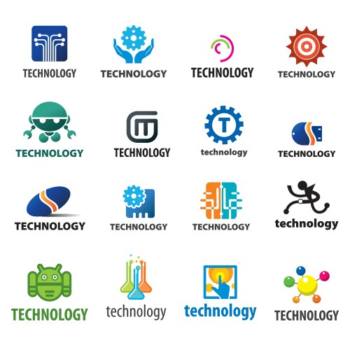 Technology Logos Vector Images (over 1.1 million)