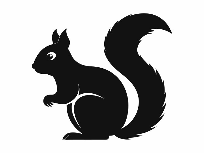 Squirrel Outline Vector Images (over 4,000)