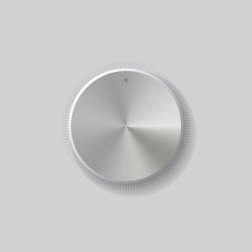 Volume Dial Icon Vector Images Over 4 100