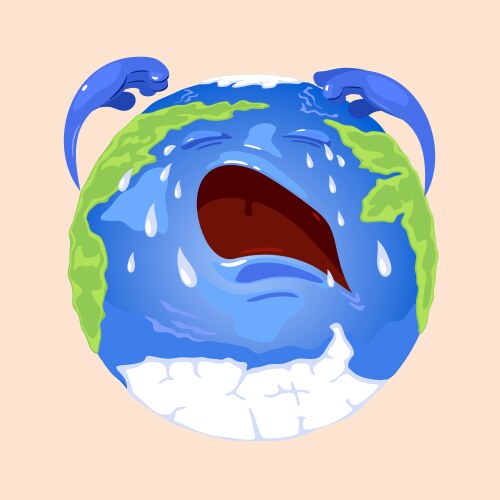 Crying Planet Cartoon Vector Images (over 210)