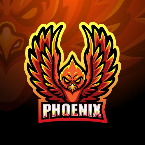 Esports Logo Phoenix Vector Images (over 590)