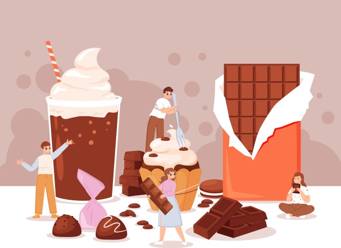 Chocolate Bar Cartoon Vector Images (over 5,900)