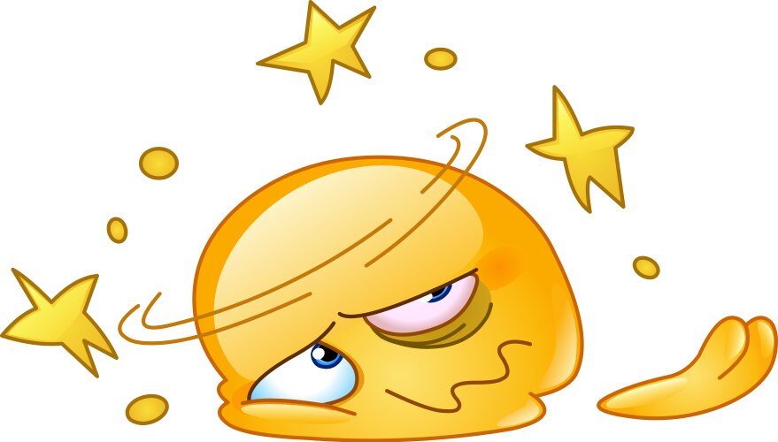 Fist bump emoticon Royalty Free Vector Image - VectorStock