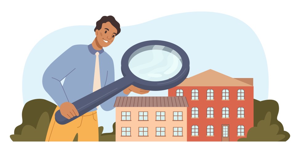 Real Estate Agent Cartoon Vector Images (over 3,600)