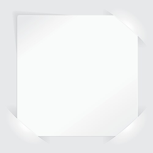 Paper corner background Royalty Free Vector Image