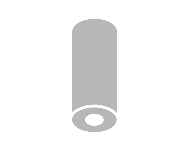 Textile roll icon paper tube design for kitchen Vector Image