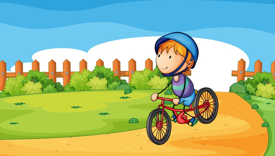 Person Biking Vector Images (over 29,000)